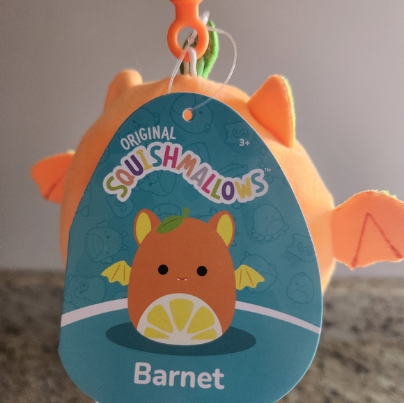 Squishmallows | Toys | Squishmallows Claires Exclusive Blacklight Clips Set 35 | Poshmark